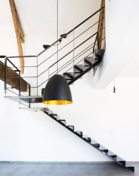 Limon accordéon - Votre escalier sur-mesure - Welding Design