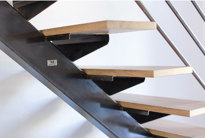 Limon central - Votre escalier sur-mesure - Welding Design